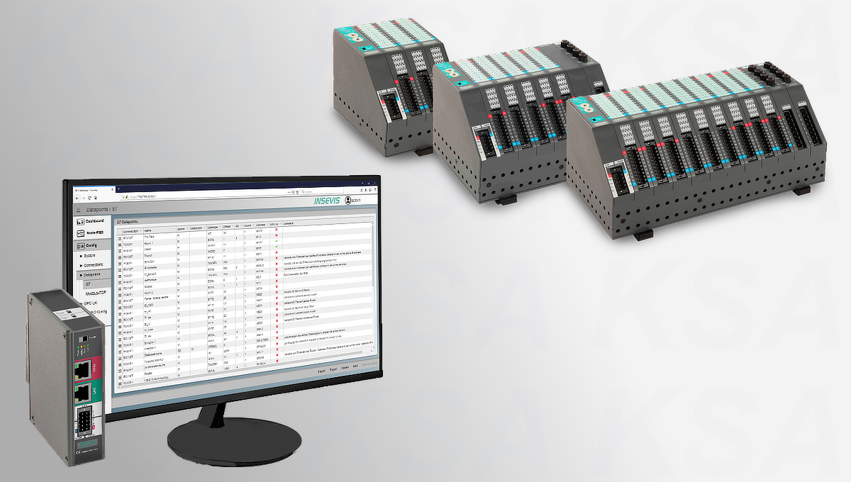 Peripherie und Gateways